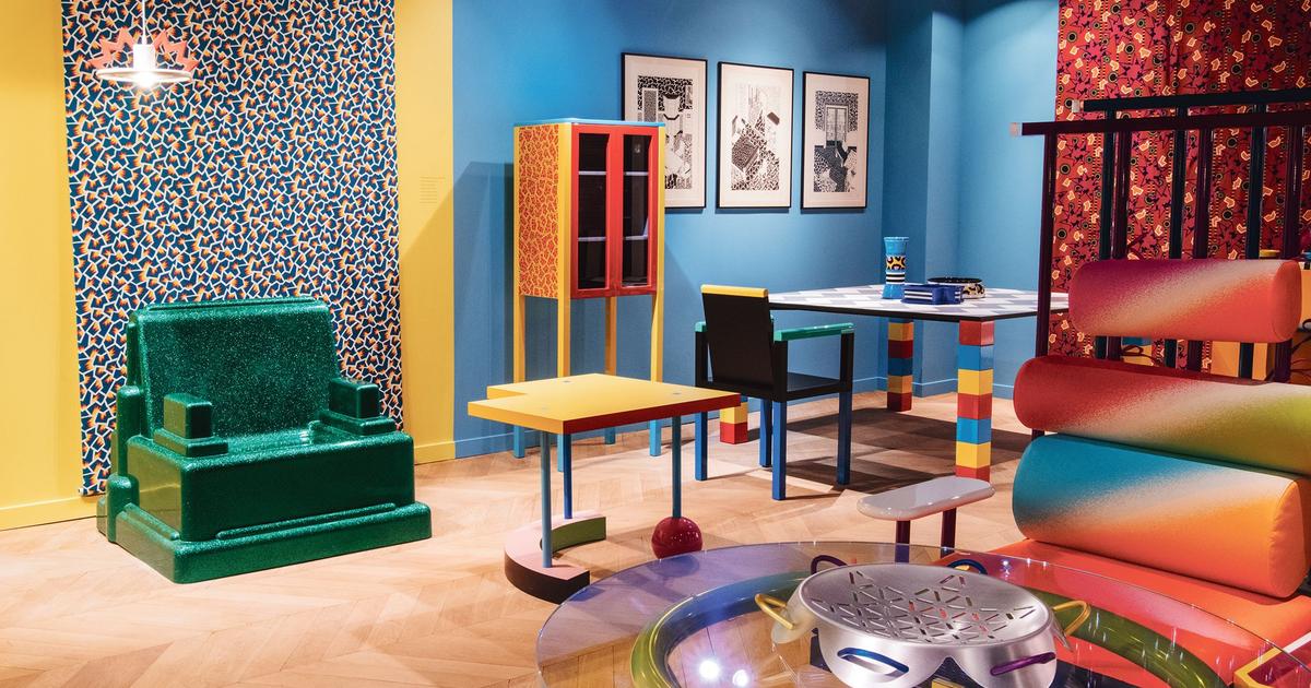 Design: le mouvement Memphis célèbre 40 ans d’agitation