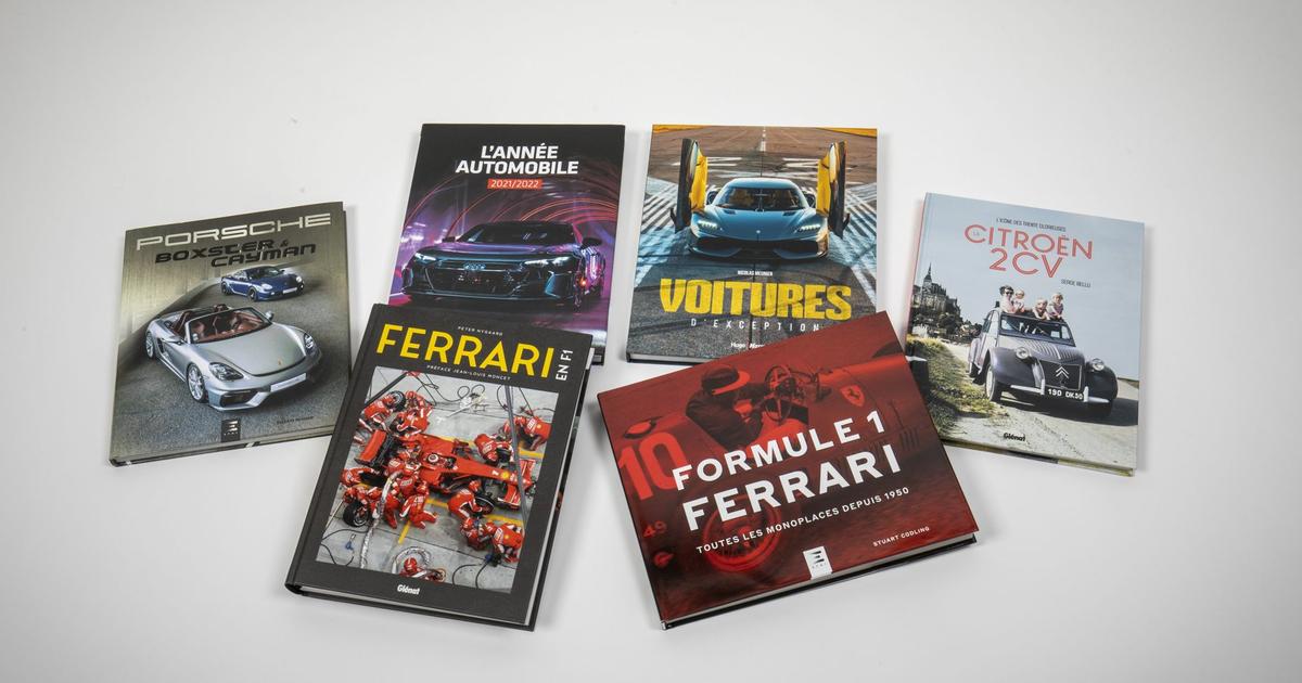 Livres autos: notre sélection de Noël