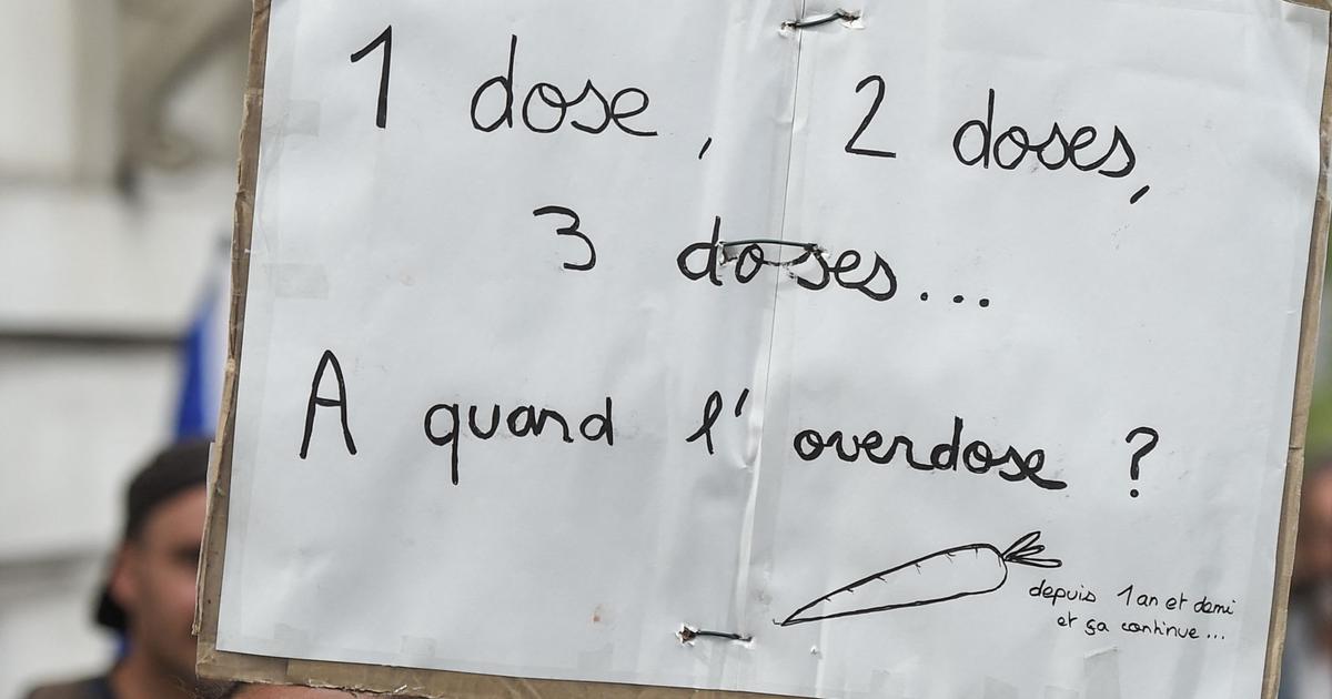 Covid-19: qui sont les Français qui ont refusé le vaccin?