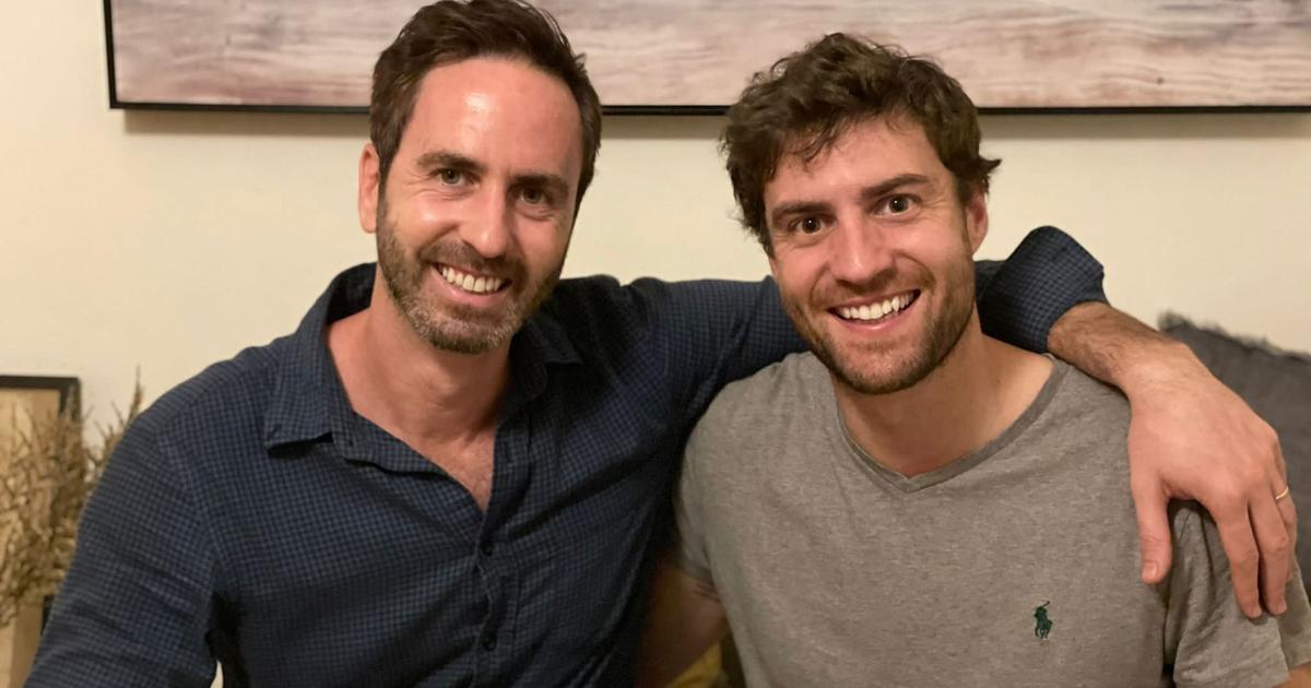 Geoffroy et Thibault Henry, un rêve australien