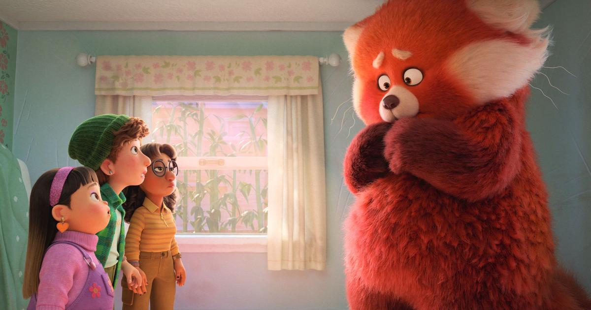 Alerte rouge sur Disney +: comment le panda roux est devenu le symbole ...