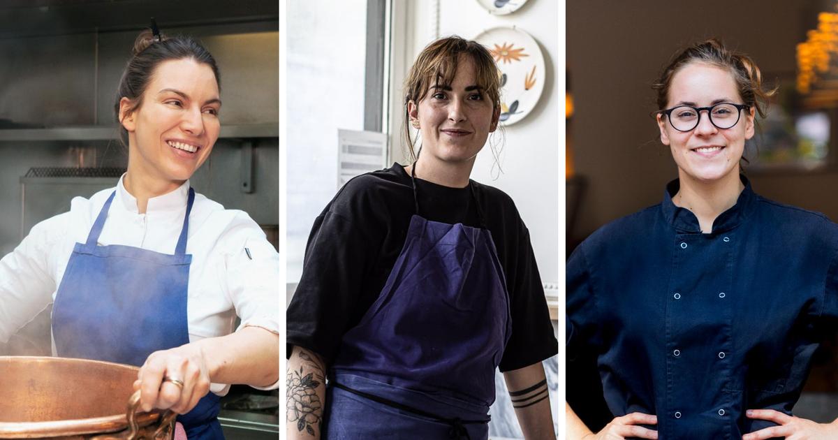 Restaurants: six femmes chefs à suivre à Paris