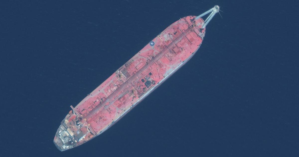 Opération de la dernière chance pour sauver un tanker au large du Yémen