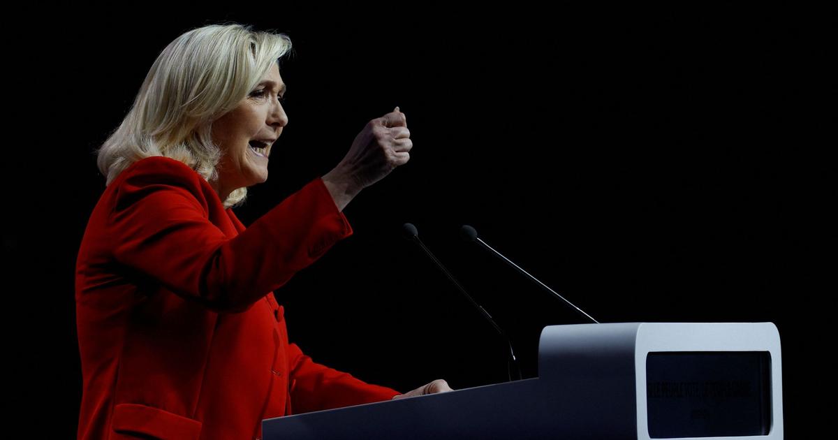 «Révolution référendaire», RIC... Marine Le Pen promet un big bang ...