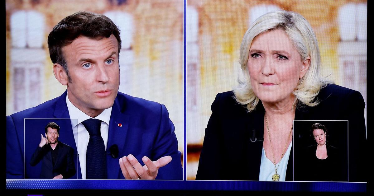 Mathieu Gallard: «Les deux candidats ont peiné à donner une vision pour ...