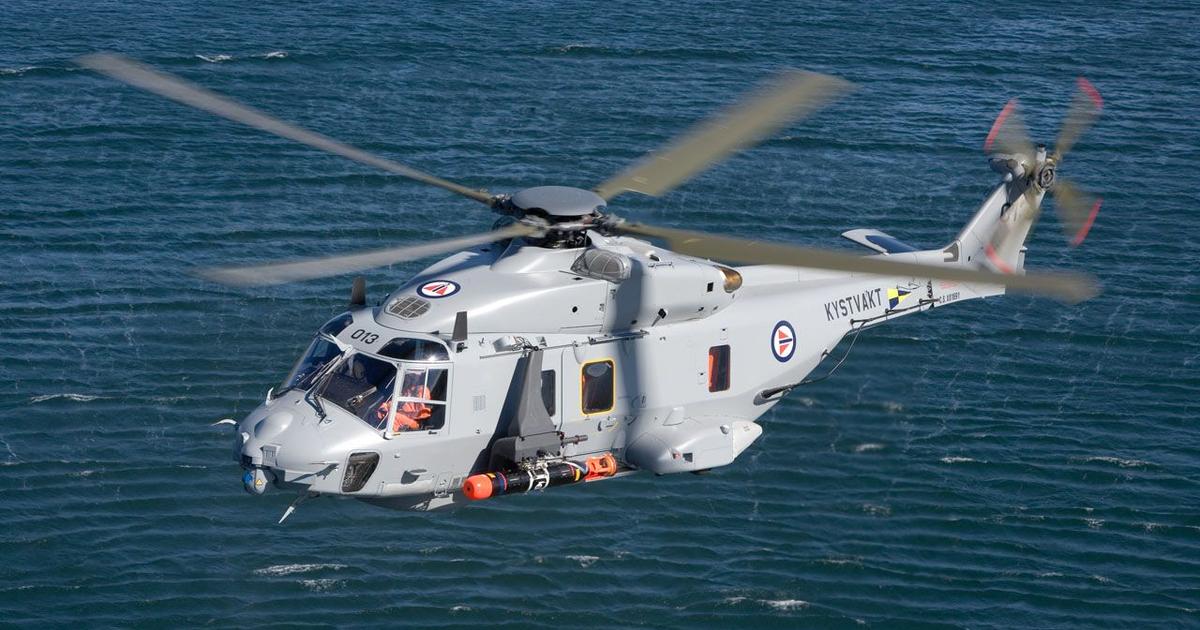 Nouveau revers pour l’hélicoptère militaire européen NH90