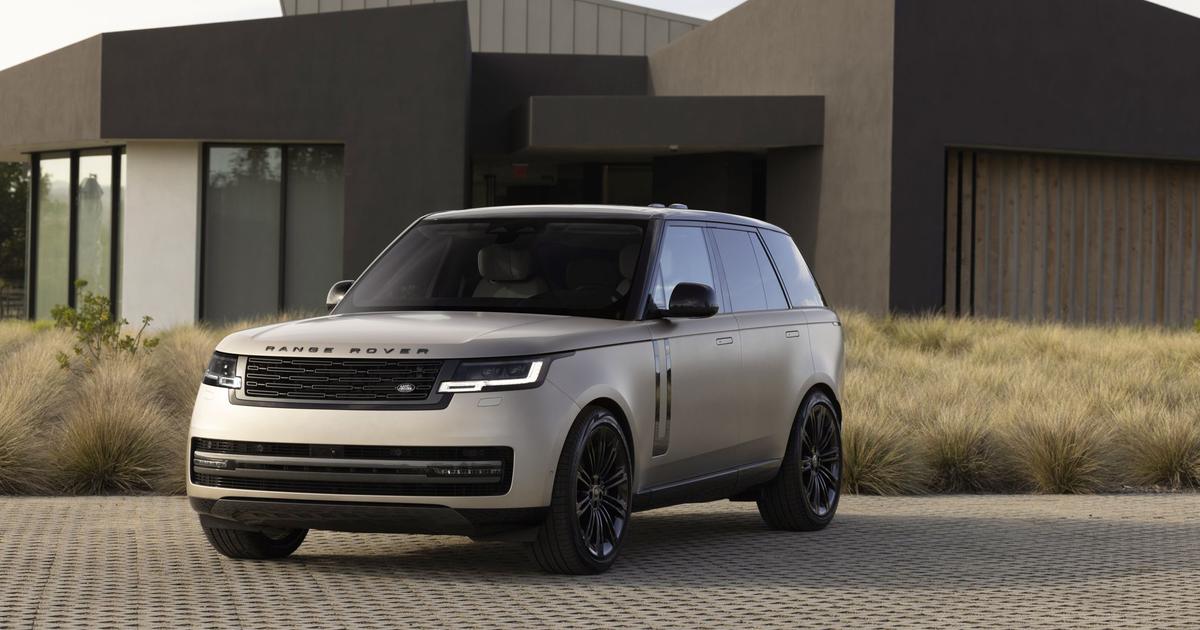 Range Rover, une ode au confort