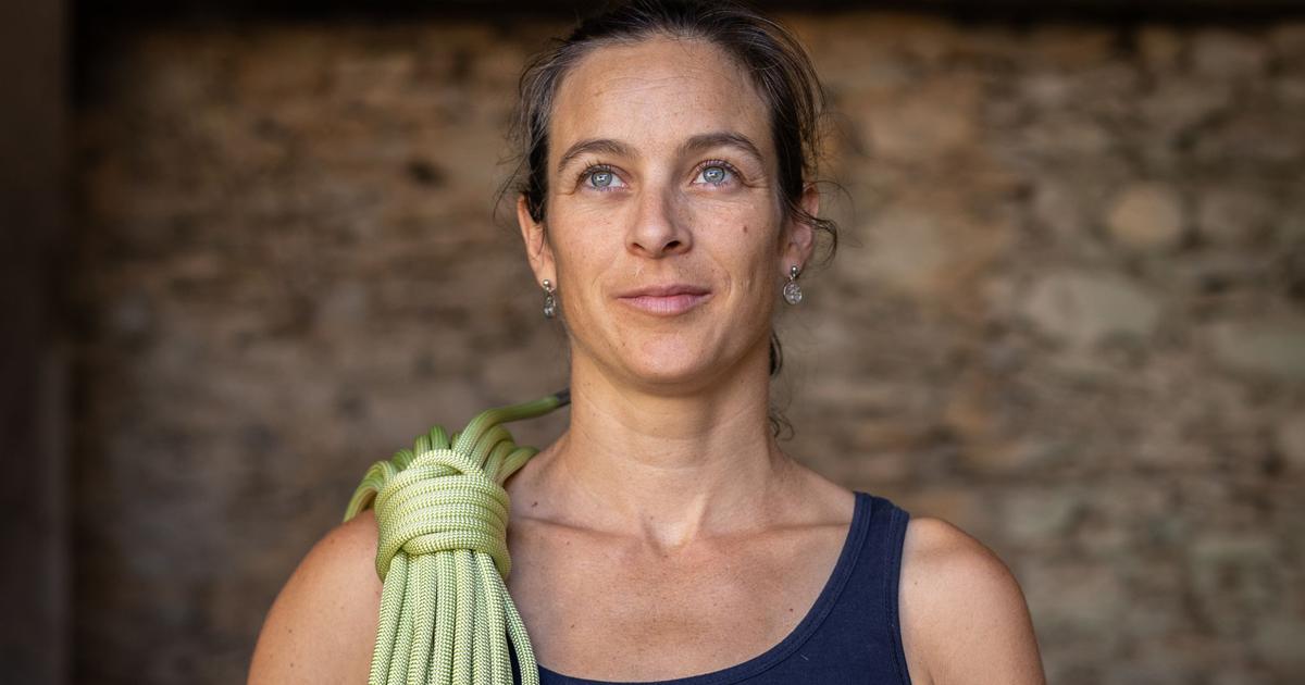 Marion Poitevin, première de cordée