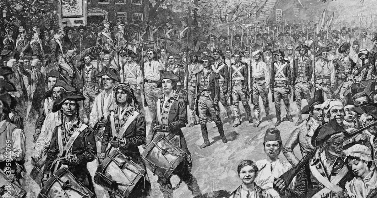 L’indépendance américaine de 1783: à qui gagne perd