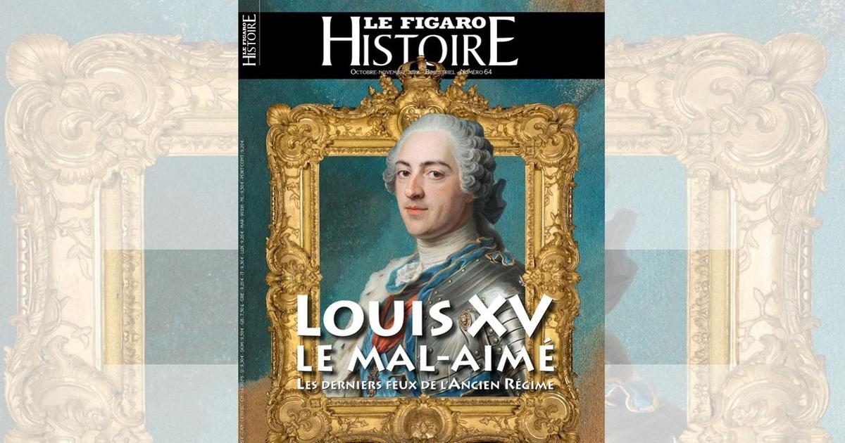 Louis XV, le mal-aimé