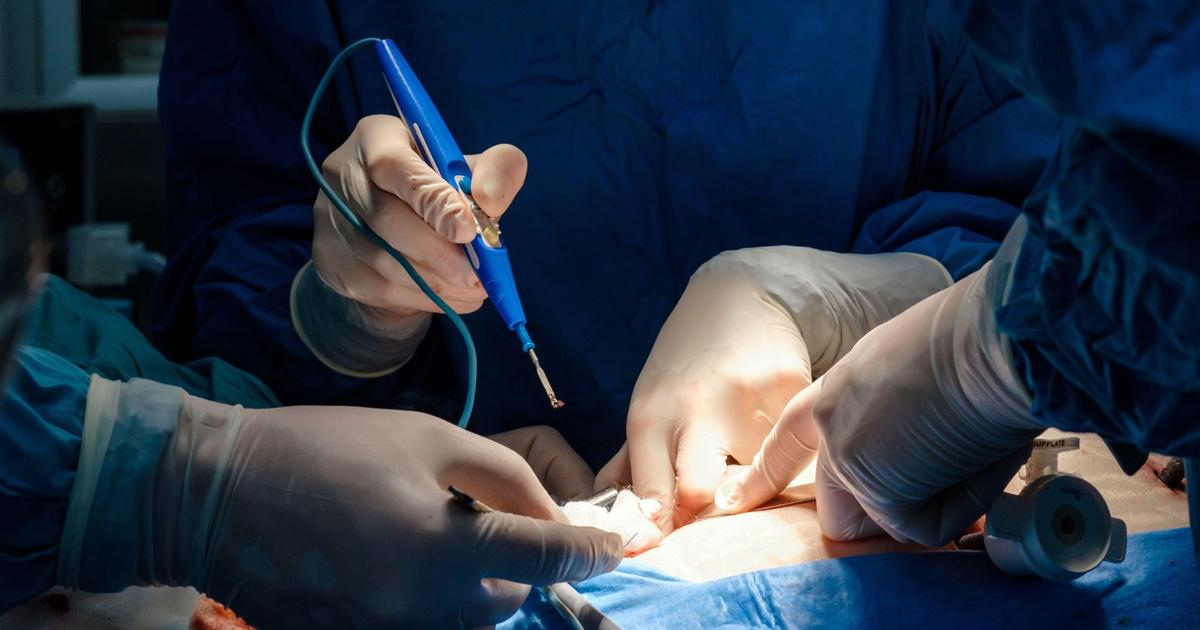 Surgery Help The Patient Recover From Blood Loss To Avoid Transfusion