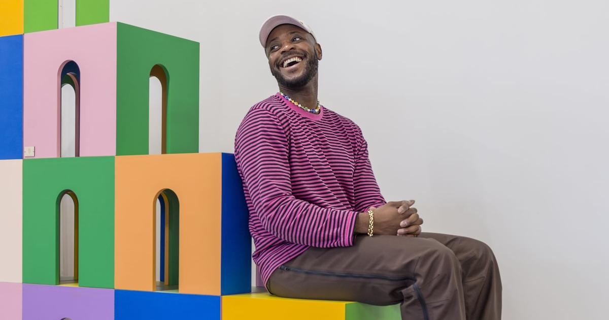 Yinka Ilori, l’hymne à la joie