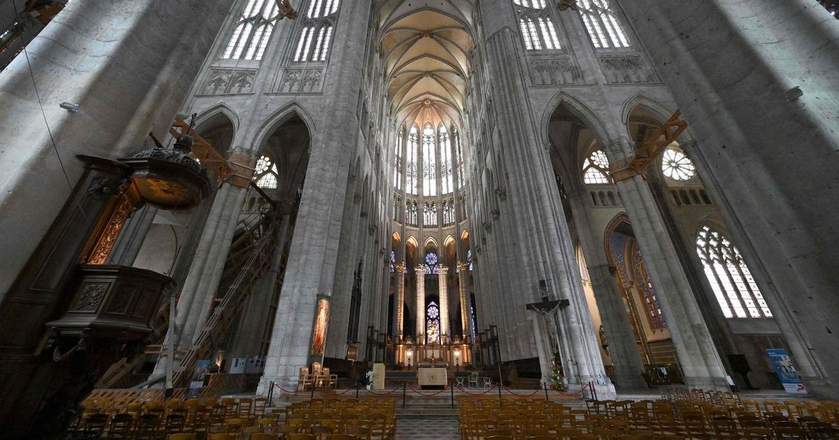 Cathédrale de Beauvais: une restauration tant attendue
