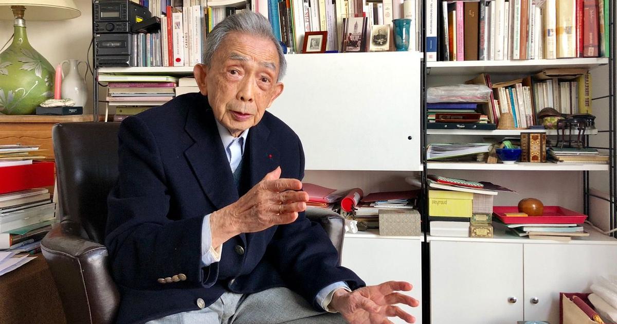 Une longue route pour m’unir au chant français: François Cheng, le ...