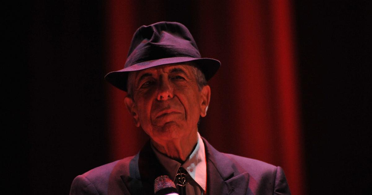 Pascal Bouaziz: «Leonard Cohen ne s’est jamais laissé tranquille»