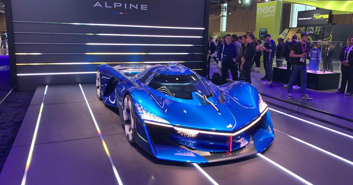 Alpine Alpenglow, une source d’inspiration