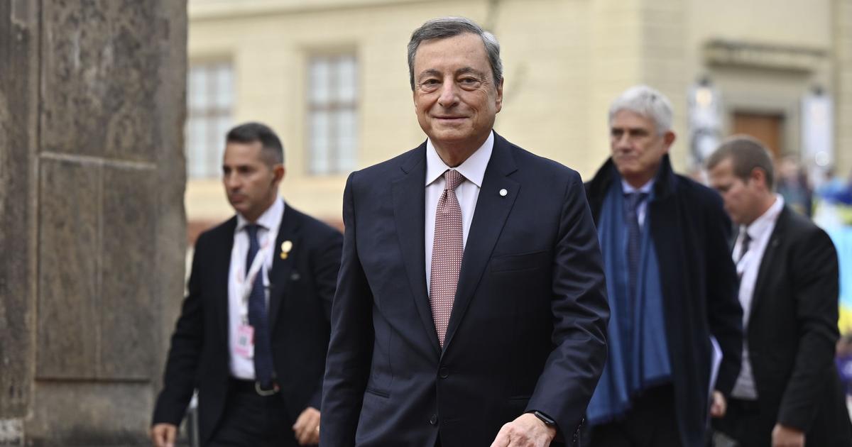 Prix du gaz: à Bruxelles, Mario Draghi mène son ultime combat