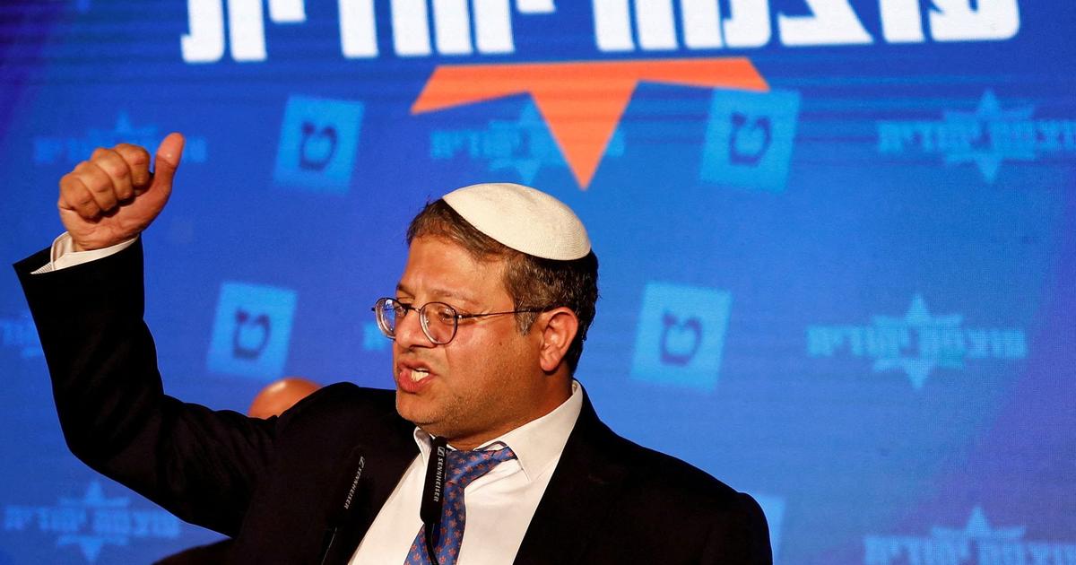 Itamar Ben Gvir: les appétits du leader de l’extrême droite israélienne