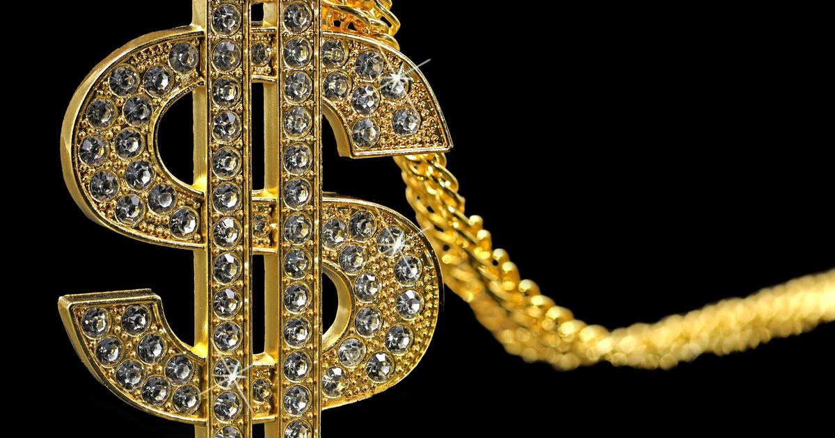 Hip-hop. shiny gold chains fashion - Buna Time