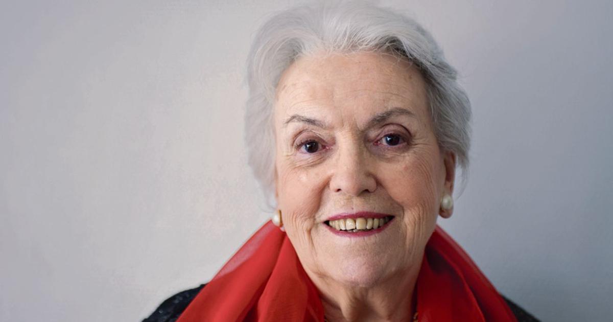 Simone Bertière, la reine des reines