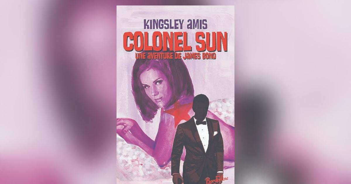 Colonel Sun, de Kingsley Amis: James Bond revisité