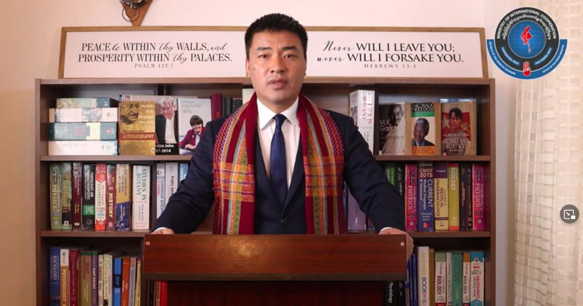 Dr Sasa: «La Birmanie, comme l’Ukraine, se bat pour la démocratie et la ...