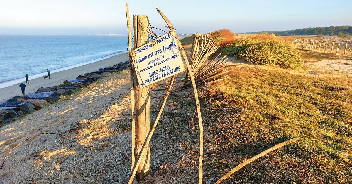 L’inquiétante dégradation de la presqu’île de Pen-Bron, «joyau» de la ...