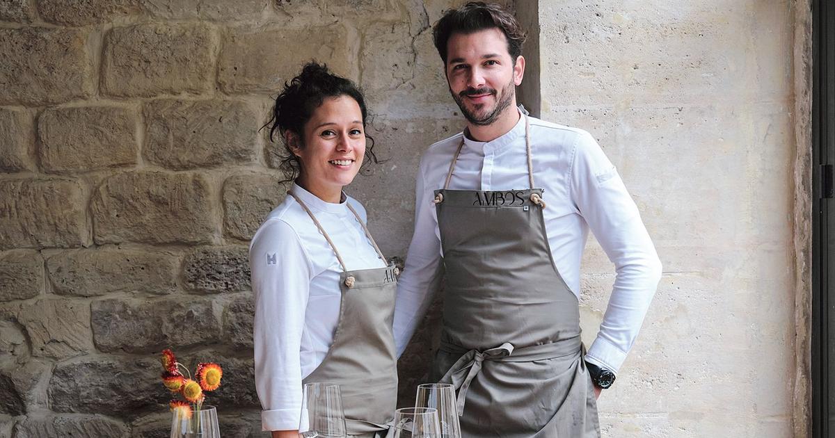 Ambos par Cristina et Pierre Chomet, un bistrot bien dans son époque