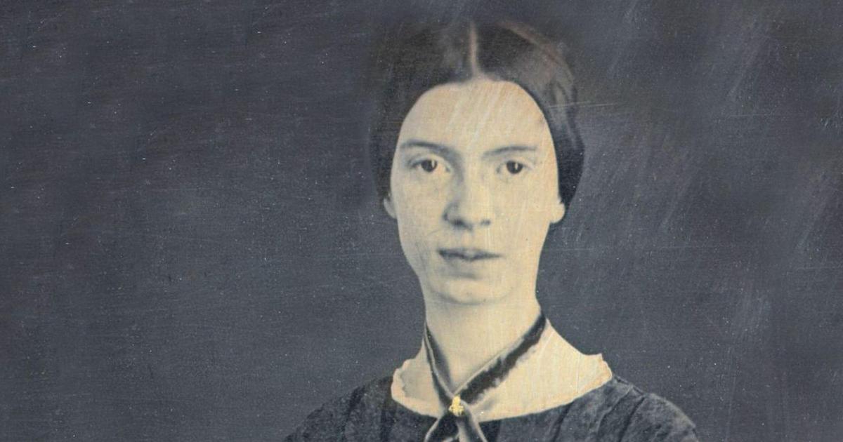 Les ombres blanches de Dominique Fortier: Emily Dickinson, un cœur de neige