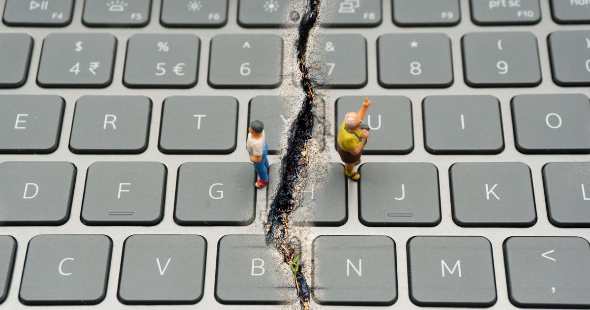 La fracture numérique est de plus en plus profonde depuis la crise du ...