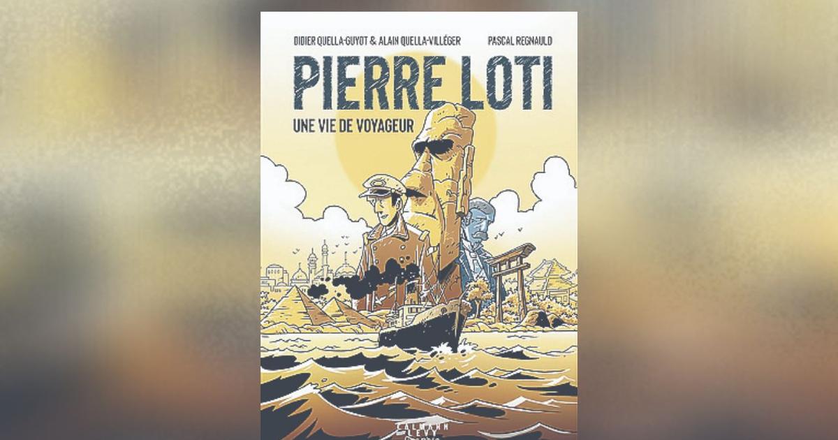 Une vie de voyageur: Pierre Loti, un grand nostalgique