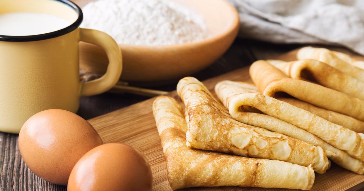 Chandeleur: quand le mot «crêpe» retourne la langue française