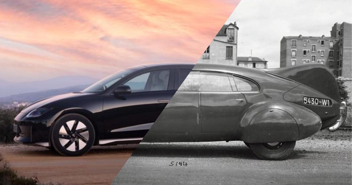 Automobile: le retour du «streamline»