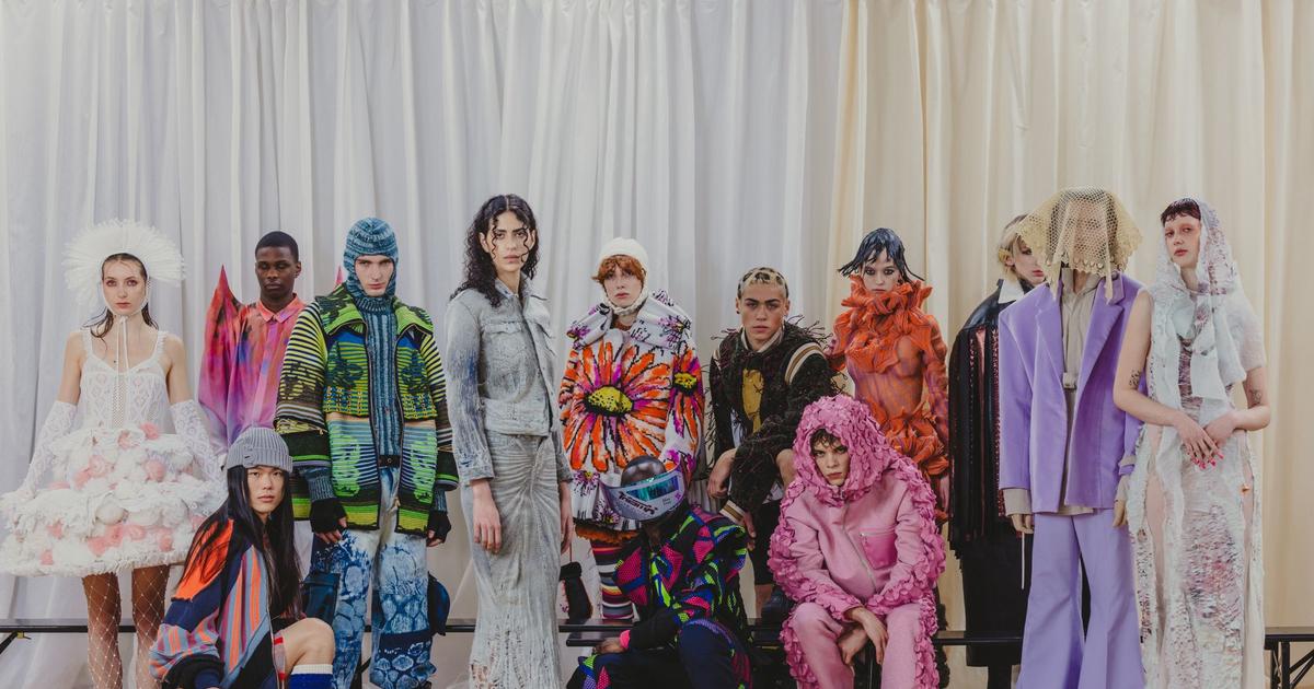 The IFM student fashion show opens Paris Fashion Week - The Limited Times