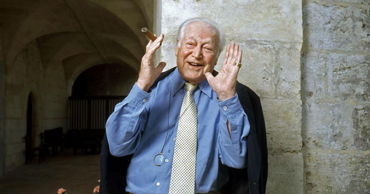 Frédéric Vitoux: «J’ai connu deux Maurice Druon»