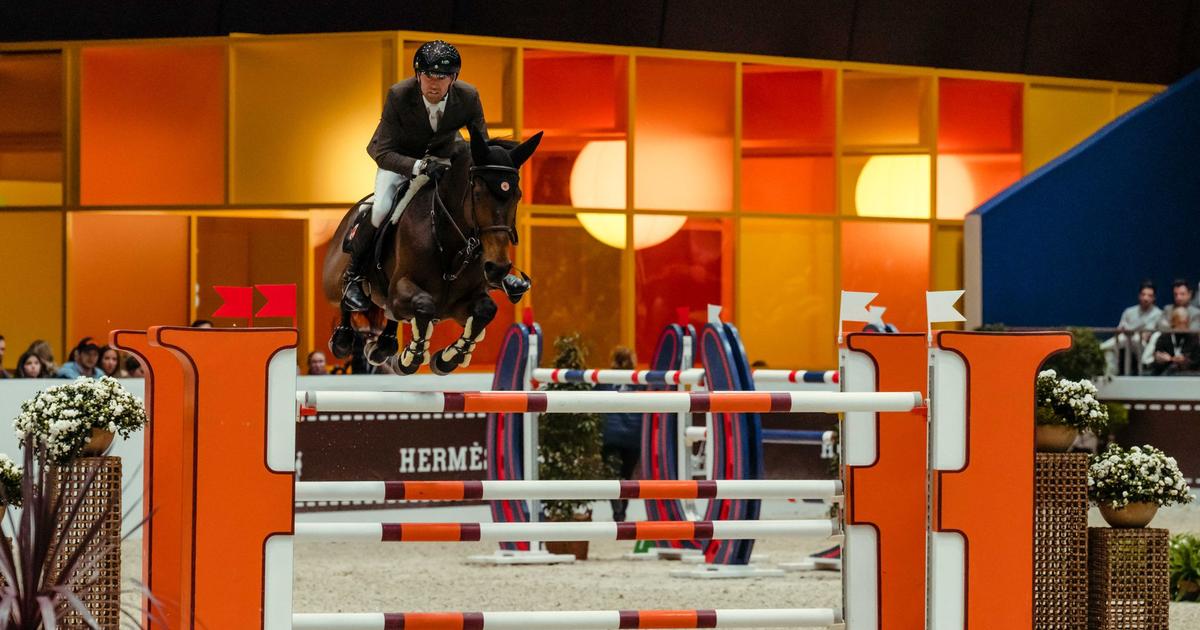 Simon Delestre ambitieux pour le Saut Hermès et les Jeux olympiques de ...