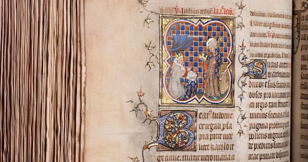 Le bréviaire de Charles V, une folie à acquérir à la BnF