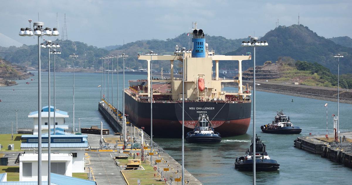 Le Canal De Panama De Nouveau Touch Par La S cheresse Le Canal De Panama De Nouveau Touch Par La S cheresse