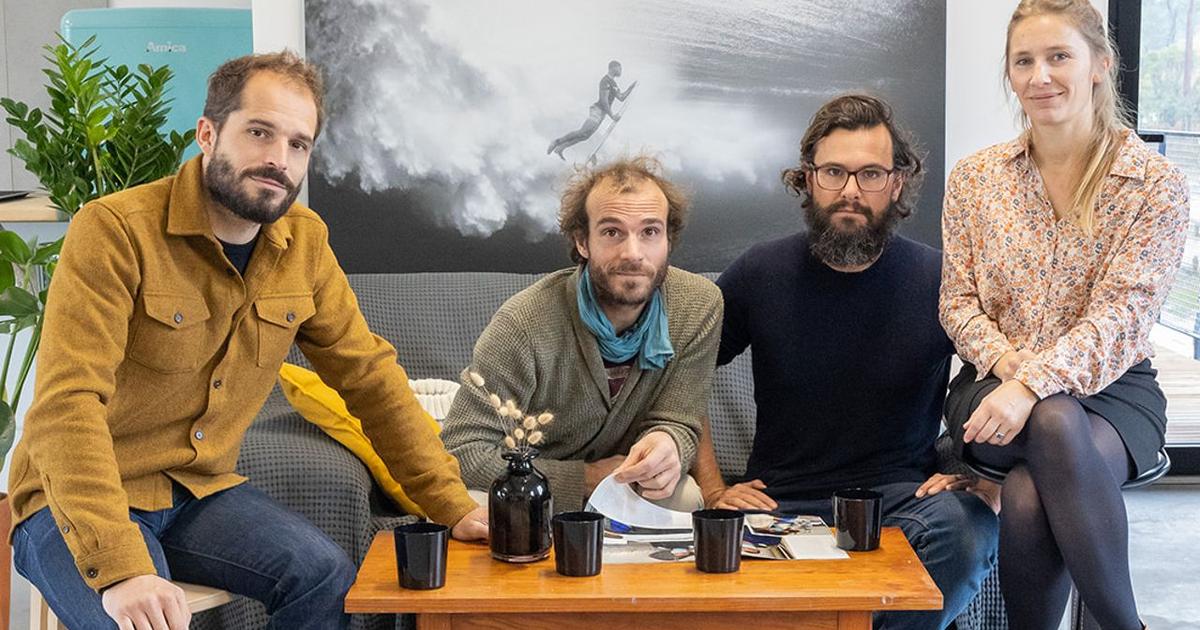 Le pot de fleurs composteur de Louis Jamin: l’élégance du geste utile