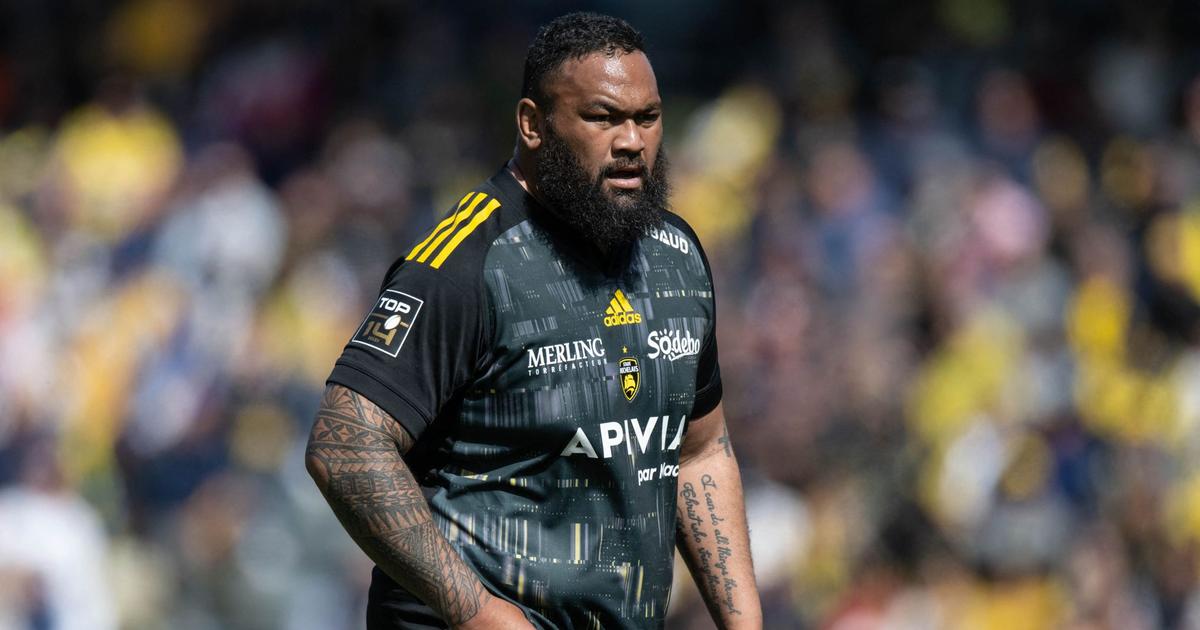 Rugby: Uini Atonio, l’indéboulonnable tour de La Rochelle