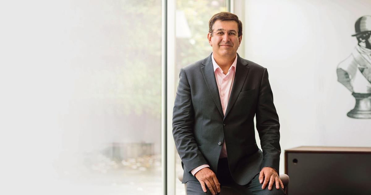 Philippe Soullier: «Valtus redonne de la valeur aux cheveux blancs»