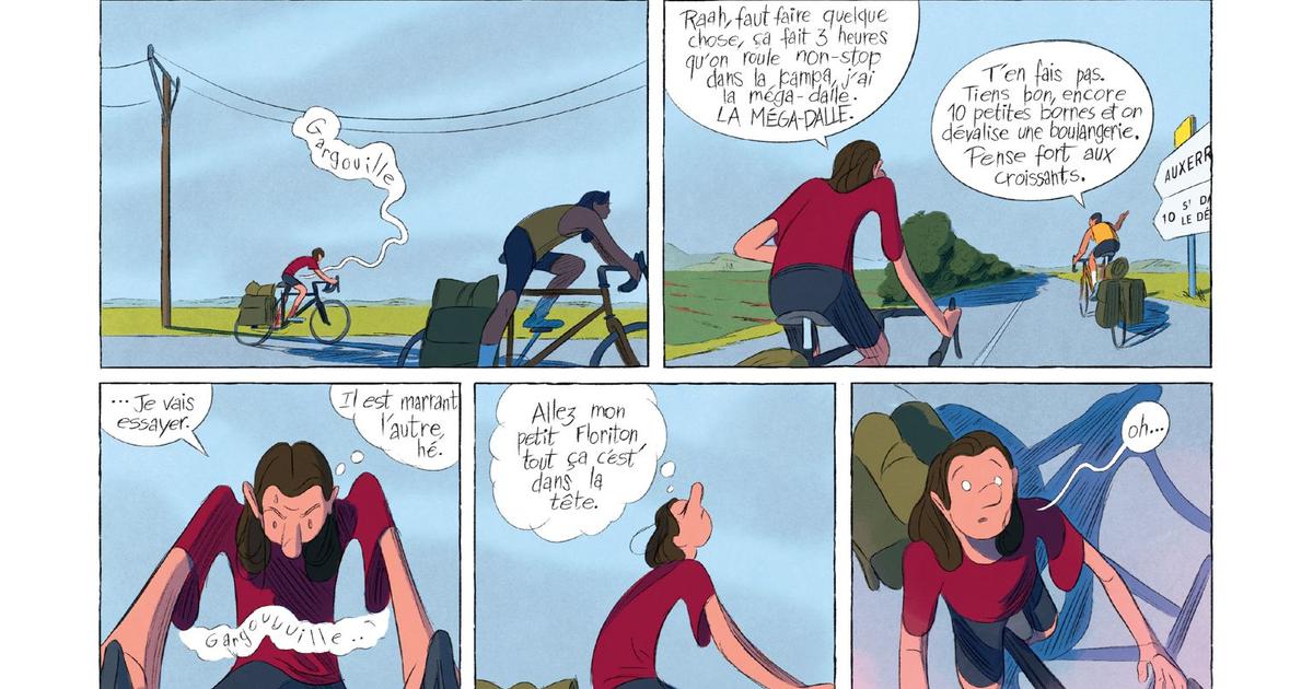 La Ride, de Simon Boileau et Florent Pierre: les chevaliers du bitume