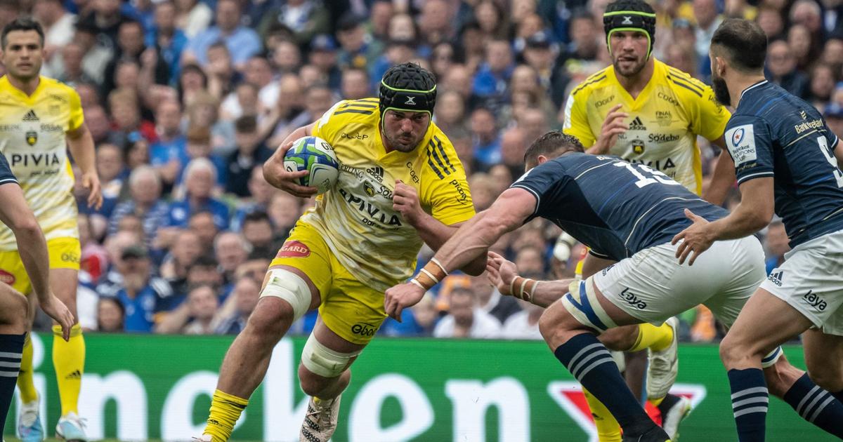Grégory Alldritt, le parfait char d’assaut du bataillon rochelais
