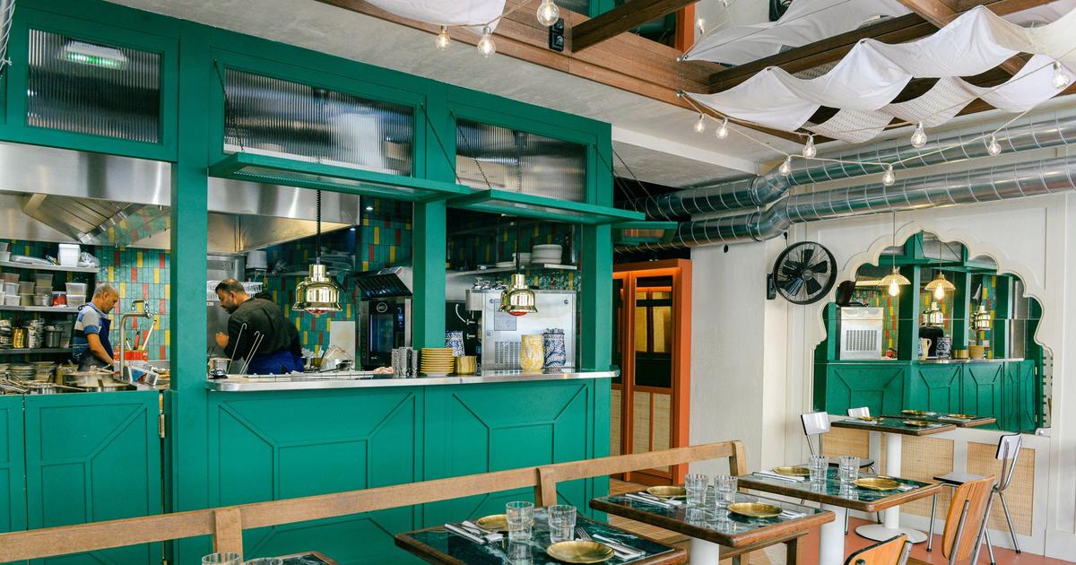 Que vaut Delhi Bazaar, nouveau restaurant indien bobo cool à Paris?