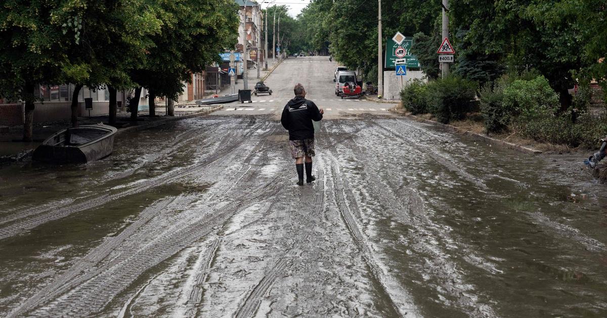 Ukraine: sur le front, la défense des «coupures humides»