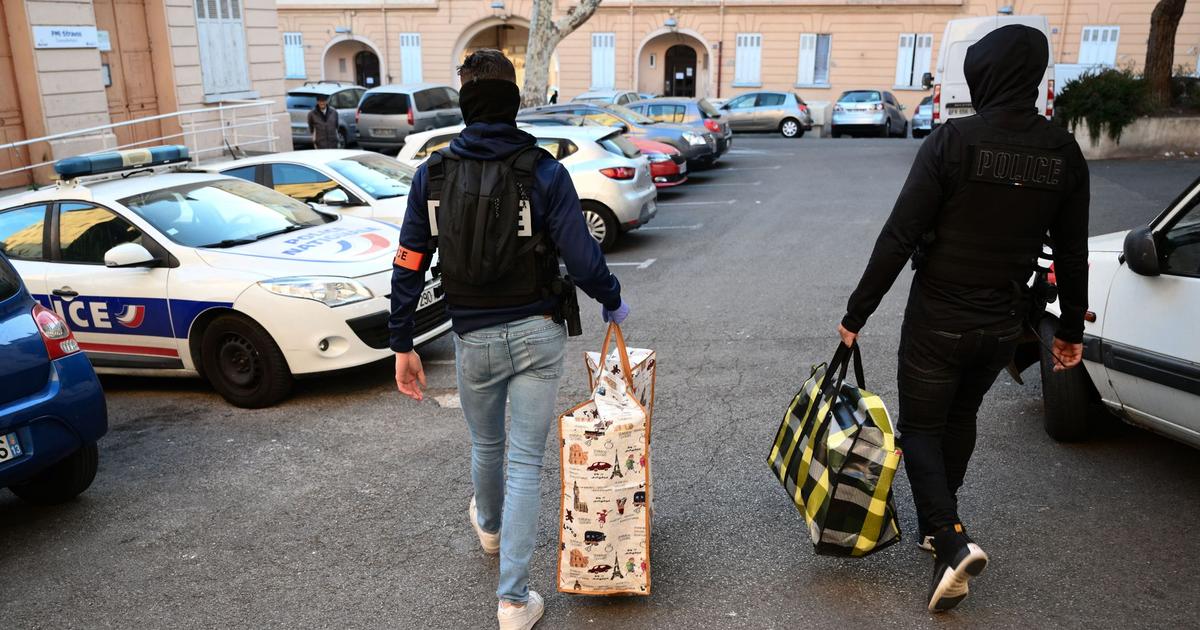 Drogue à Marseille: comment la police et la justice «pilonnent» les ...