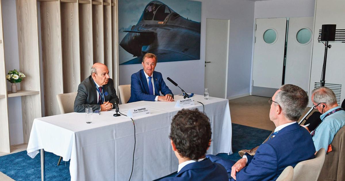 Dassault Aviation et Dassault Systèmes collaborent autour d’un «cloud ...
