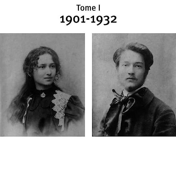 Premier tome des Lettres intimes de Jacques et Raïssa Maritain ...