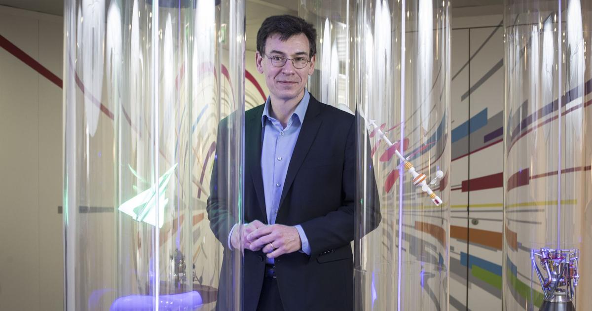 Philippe Baptiste: «Où vont voler Thomas Pesquet, Sophie Adenot et les ...