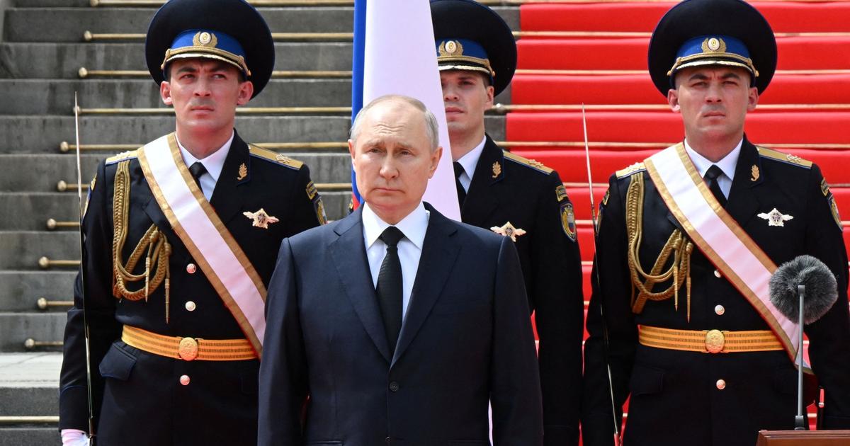 Après la mutinerie de Prigojine, Poutine s’efforce de reprendre la main